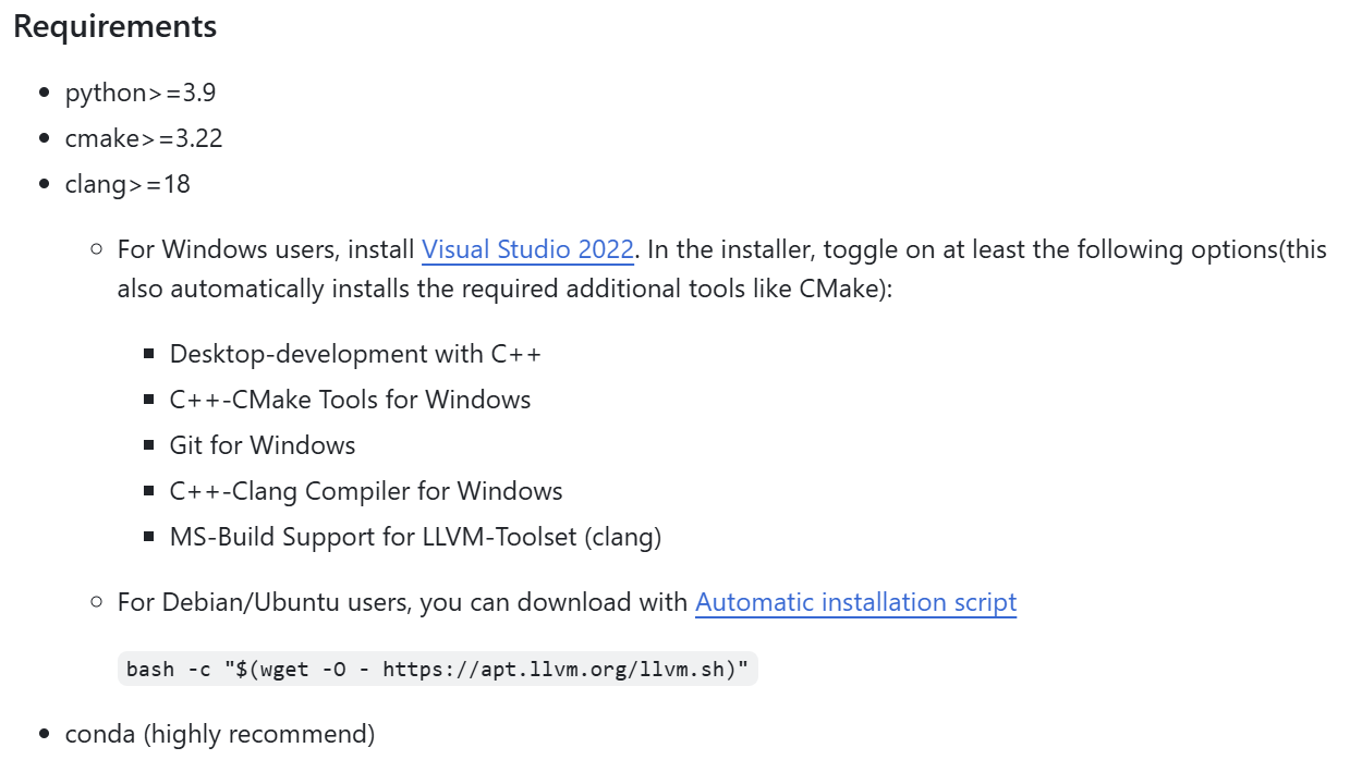 本地搭建BitNet | Mark Goyens的闻雅轩