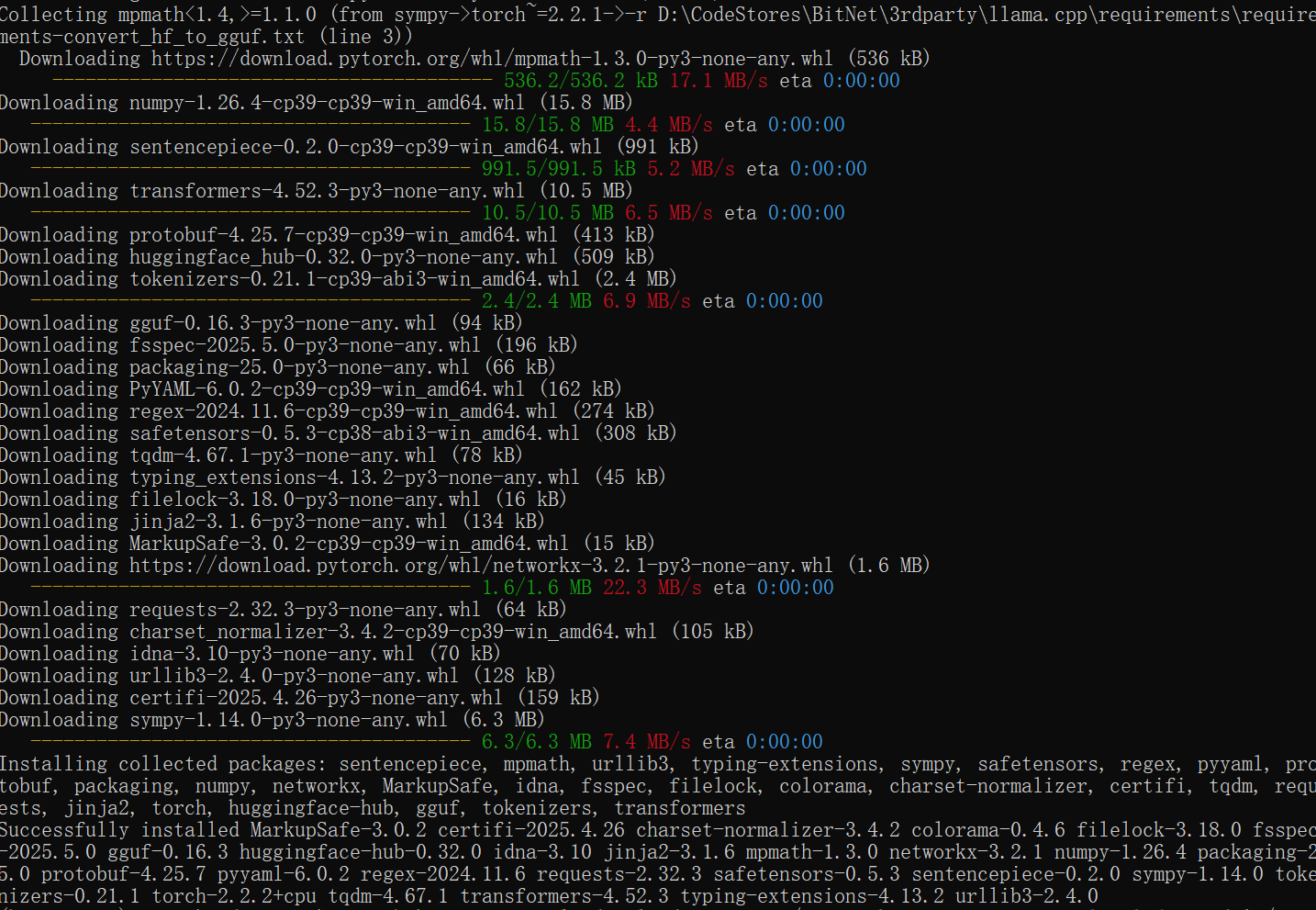 本地搭建BitNet | Mark Goyens的闻雅轩